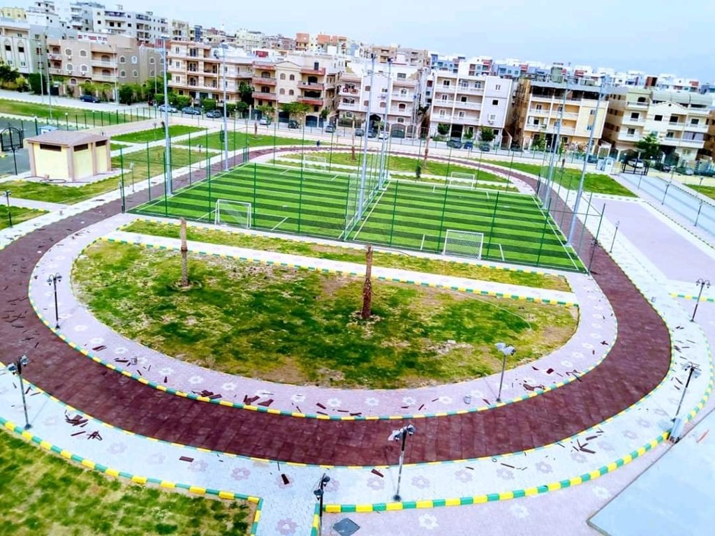 Track Tartan Paradise Stadium 2 | Green Grass