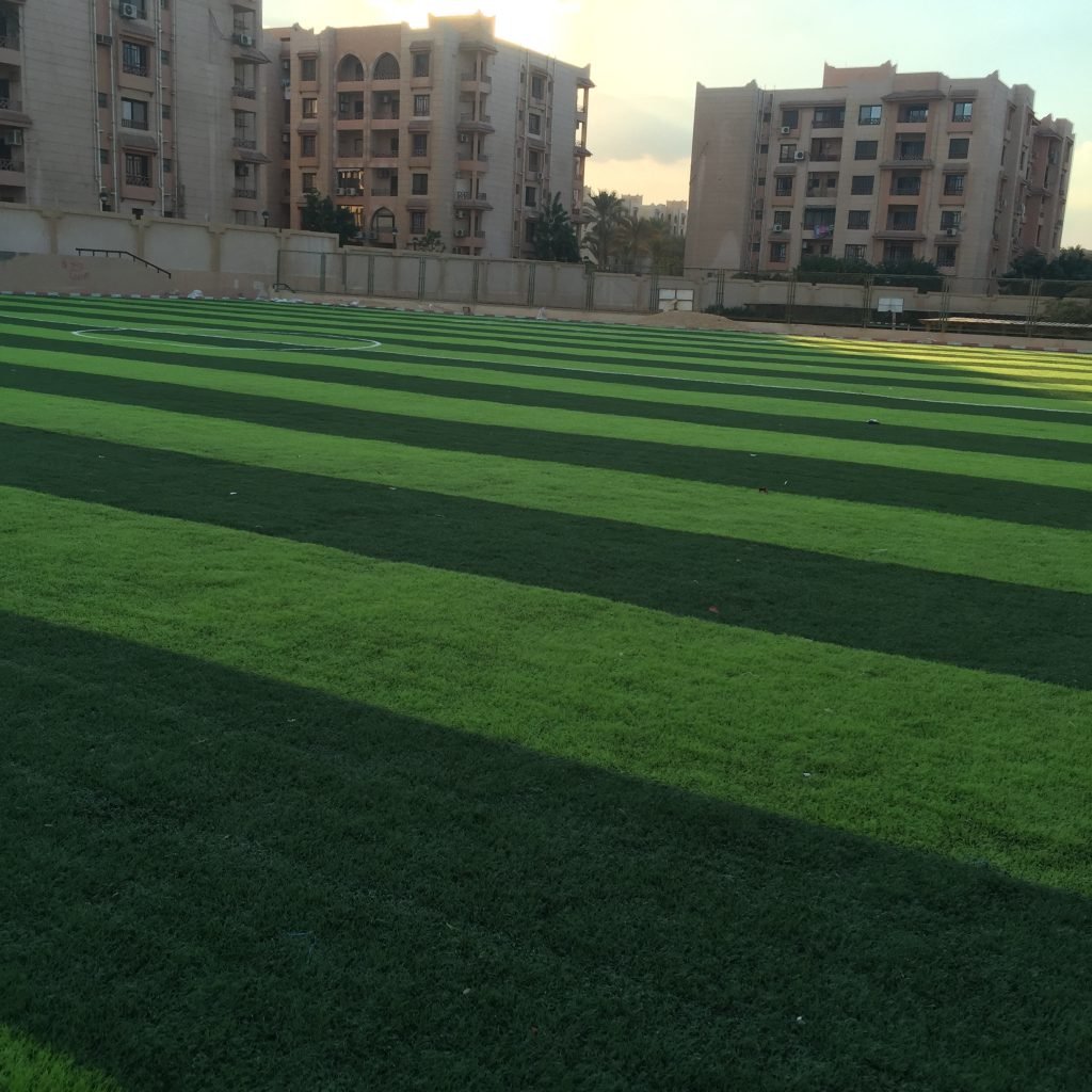 Othman ibn Affan School | Green Grass